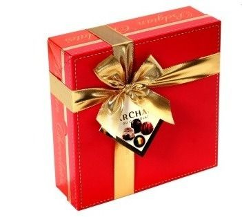 MarChand Pralines конфеты шоколадные 400г, Красные Бельгия купить на ...