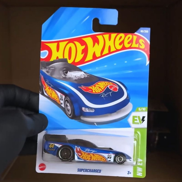 Машинка Mattel 2025 C CASE 1/64 Car SUPERCHARGED купить на OZON по ...