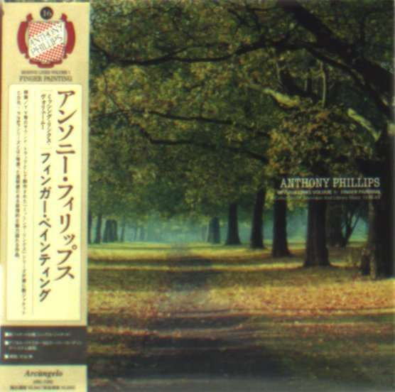 Диск Anthony Phillips (ex-Genesis) - Missing Links Vol.1: Finger ...