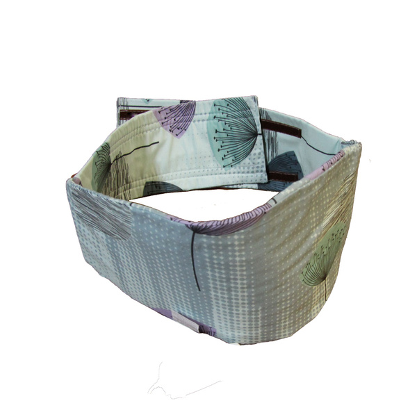 Грелка-пояс электрическая Беларусь 129х25 см ГЭМР 4-60 Одуванчики ...