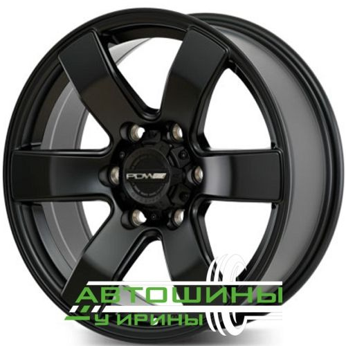 Колесный диск PDW 17x8" PCD6x139.7 ET36 D100.1 купить c доставкой на OZON по низкой цене ...