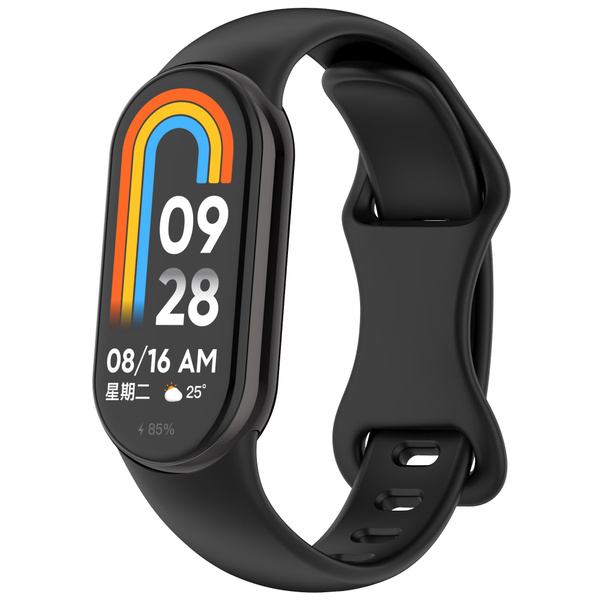 Силиконовый ремешок для часов подходит для фитнес-браслетов Xiaomi Mi ...