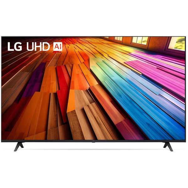 LG Телевизор 75UT80006LA.ARUG 75" 4K UHD, черный купить на OZON по ...