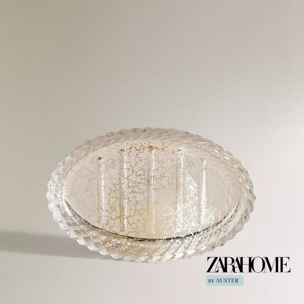 ZARA HOME Мыльница "коллекция: mercurised glass bathroom set" купить на ...