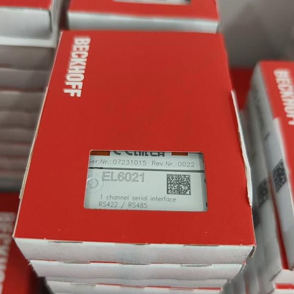 Совершенно новый. BECKHOFF EL6021 купить на OZON по низкой цене (1803013625)