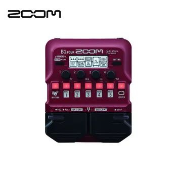 Zoom B1 FOUR Педаль басового мультиэффектного процессора, более 60 ...