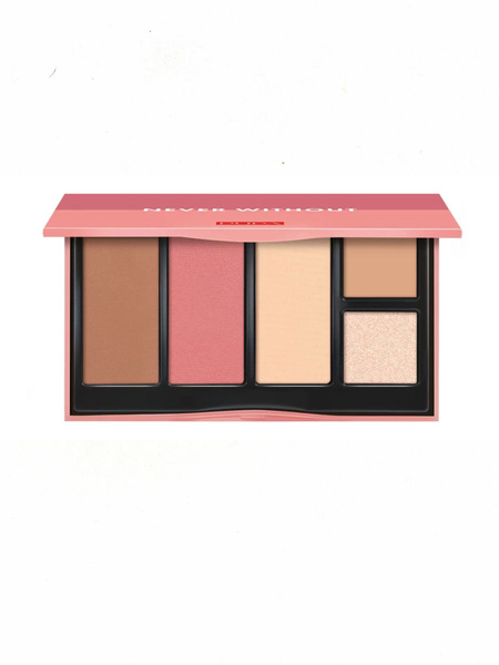 Pupa Палетка для скульптурирования лица Never Without Palette, 2 Medium ...