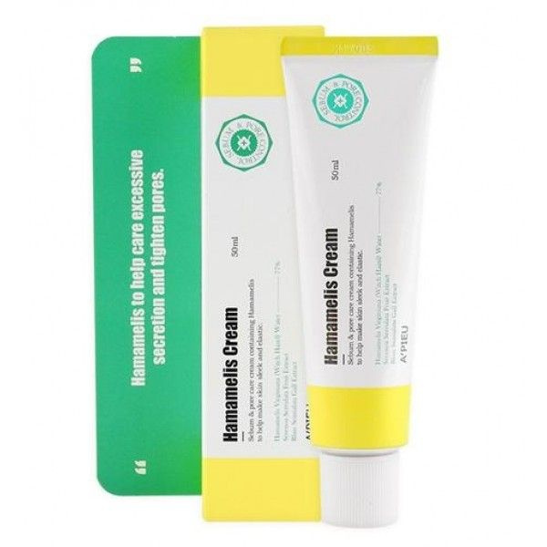 Крем с экстрактом гаммамелиса A'PIEU Hamamelis Cream 50ml купить на ...