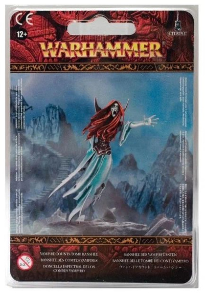 Набор AoS - Vampire Counts Tomb Banshee купить на OZON по низкой цене ...