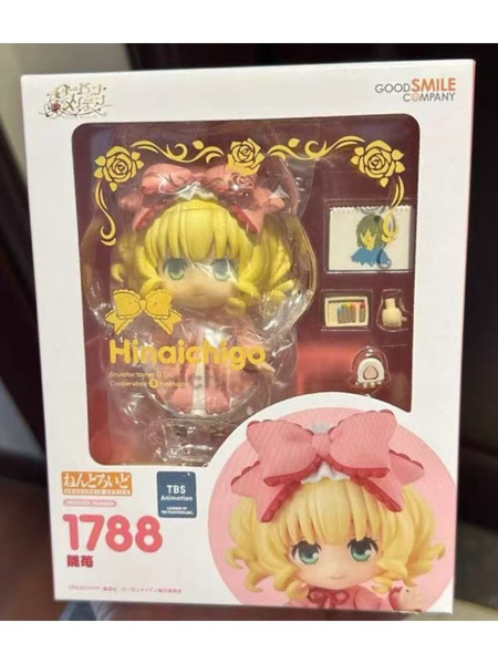 GSC GOOD SMILE NENDOROID 1788 Hinaiyichigo Kleine Beere 10cm Rozen Maiden Коллекция Кукольных ...
