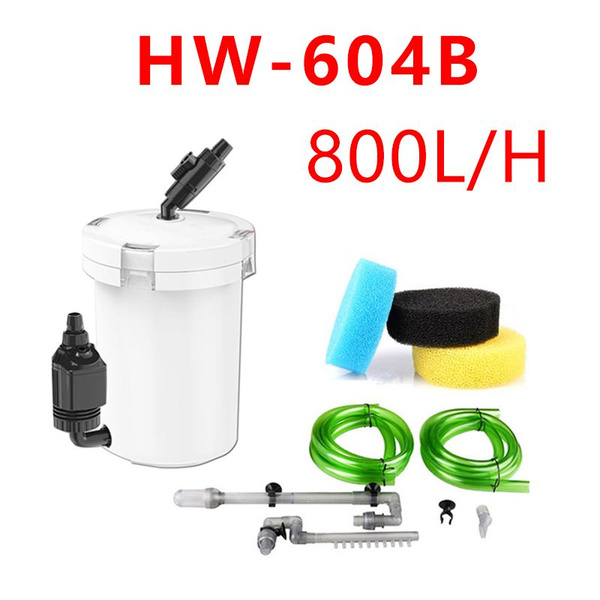 Внешний фильтр SUNSUN HW-604B 14 Вт 800Л/Ч белый купить на OZON по низкой цене (1982266483)