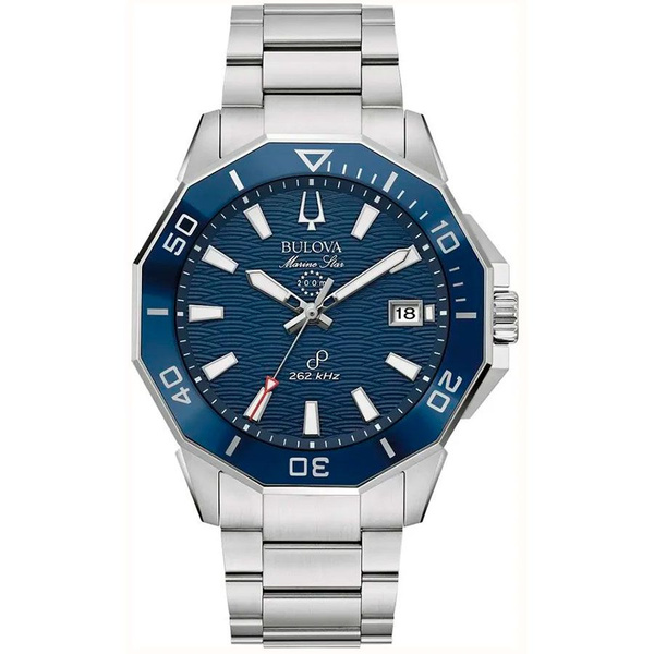 Мужские наручные кварцевые часы Bulova Marine Star 96B433 купить на ...