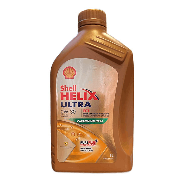 Масло моторное ON shell helix ultra ect 0W-30 Синтетическое 1 л ...