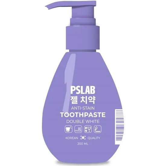 PSLAB Зубная паста, Отбеливающая, 200 мл купить на OZON по низкой цене (1825860905)