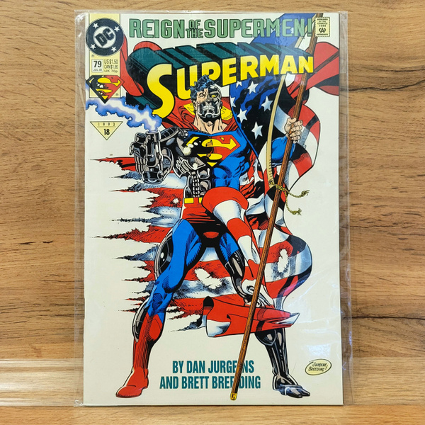 Ретро Комикс Superman #79. 1993 Год. купить на OZON по низкой цене ...