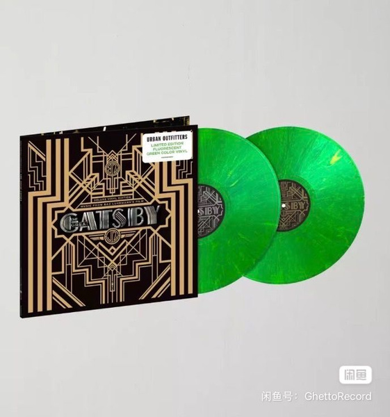Виниловая пластинка Soundtrack - The Great Gatsby, 2LP, Green vinyl record купить на OZON по ...
