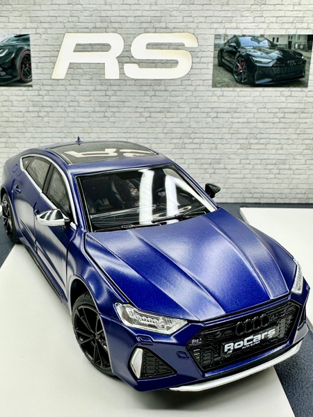 Машинка металлическая Audi RS7 купить на OZON по низкой цене (1524727891)