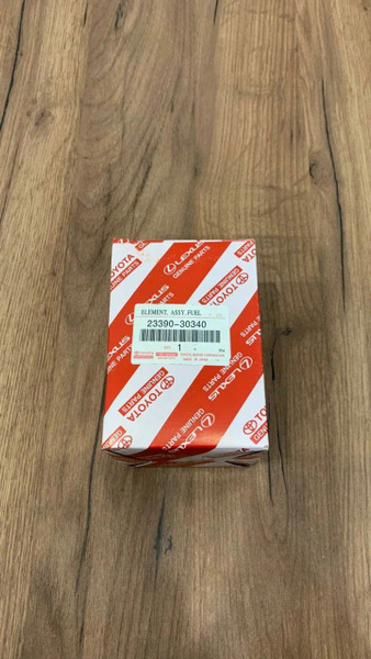 Toyota Фильтр топливный арт. 2339030340, 1 шт. купить на OZON по низкой ...