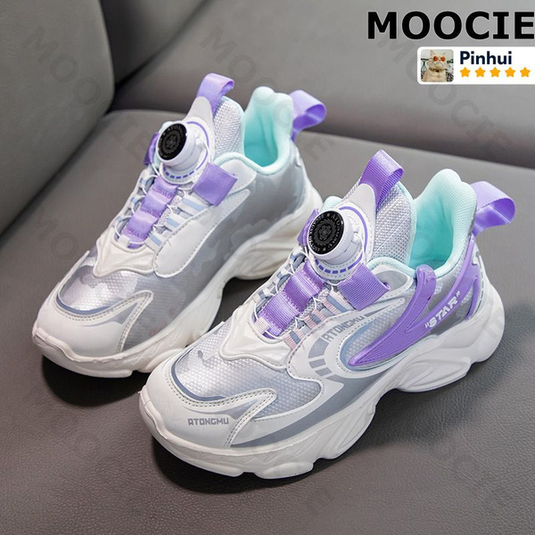 Кроссовки Девочки, Мальчики MOOCIE Бег, размер 33 Демисезон купить c доставкой на OZON по низкой ...