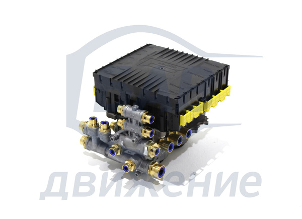 Блок TEBS-E 4S/3M Premium 24V с фитингами, с PEM 4801020630 WABCO ...