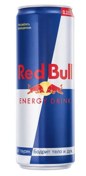 Энергетический напиток Red Bull 355 мл. купить на OZON по низкой цене ...