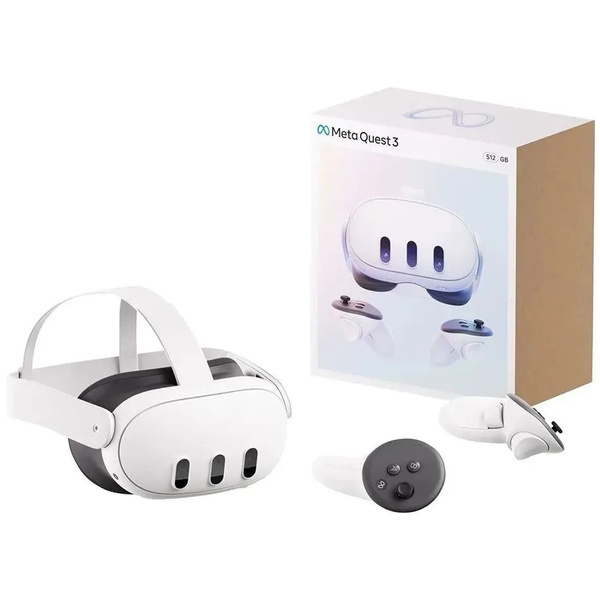 Очки виртуальной реальности Oculus Quest 3 512 GB + игра Batman Новый ...