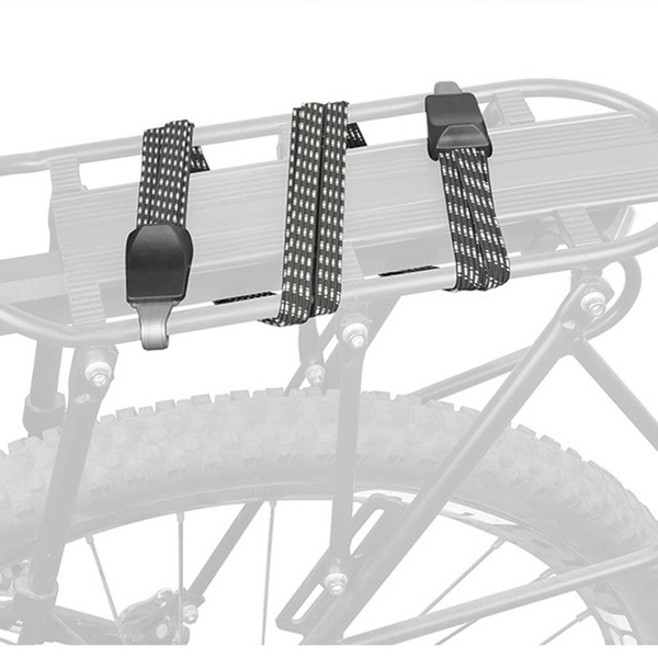 OZ-BDOT-Ремень-банджи для велосипедного багажа, 3 полосы в 1, эластичная жаккардовая веревка ...