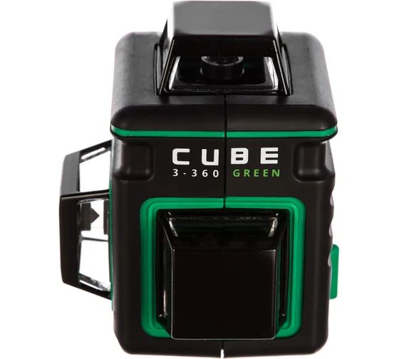 Нивелир лазерный ADA CUBE 3-360 GREEN Basic Edition А00560 купить на OZON по низкой цене ...