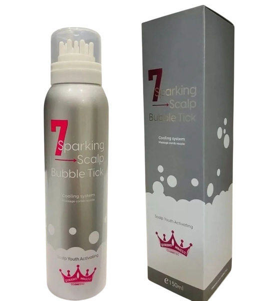 Пилинг для кожи головы 7 Sparkling Scalp Bubble Tick, 150ml купить на OZON по низкой цене ...