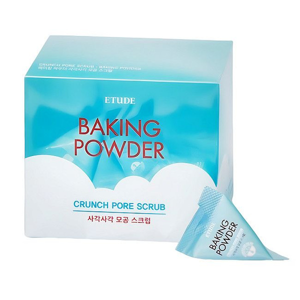 Скраб для очищения пор с содой Etude House Baking Powder Crunch Pore ...