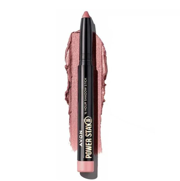 AVON Power Stay Тени-карандаш для век Blushing Pink 1.4 г купить на ...