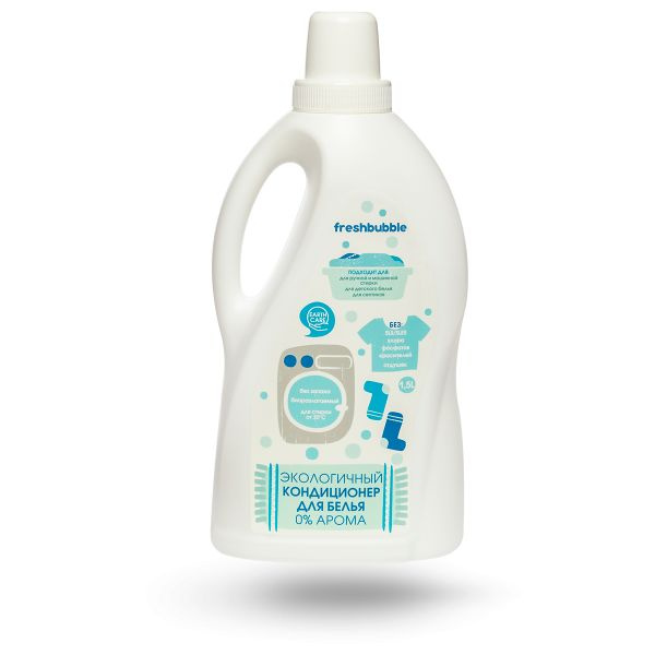 FRESHBUBBLE Levrana Кондиционер для белья без аромата, 1,5 л купить на OZON по низкой цене ...