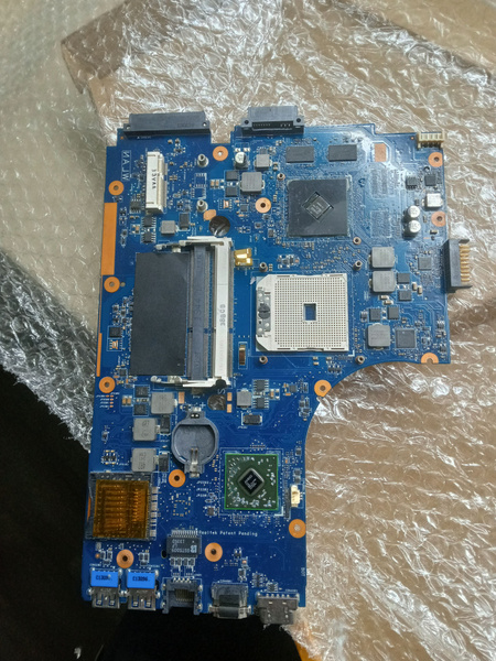 Материнская плата K55DE rev:2.0 для ноутбука Asus купить на OZON по ...