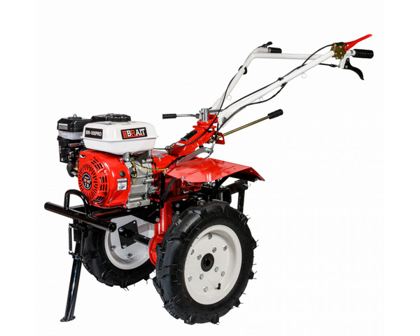 Бензиновый мотоблок BRAIT BR-105 PRO, мощность 7 л.с., количество передач 3/1, бензобак 3.6 л ...