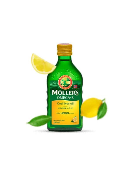 M ller's Омега-3 со вкусом лимона, жидкость, 250 мл купить на OZON по низкой цене (1855704613)