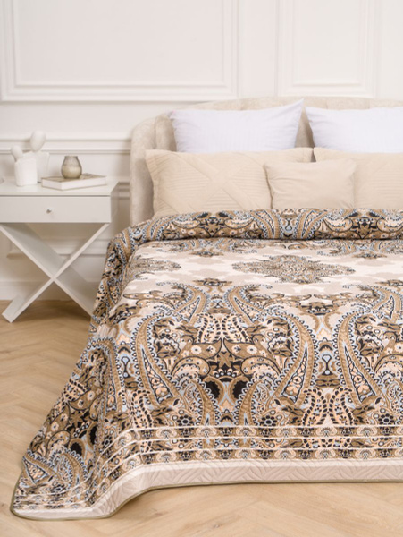 Покрывало Magic Tex Элита 240x 210 см купить c доставкой на OZON по ...