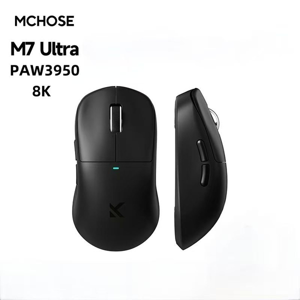Вопросы и ответы о Игровая мышь беспроводная MCHOSE M7 Ultra, черный ...