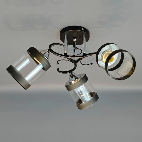 Jupiter Lighting Люстра, E27, 60 Вт купить на OZON по низкой цене ...