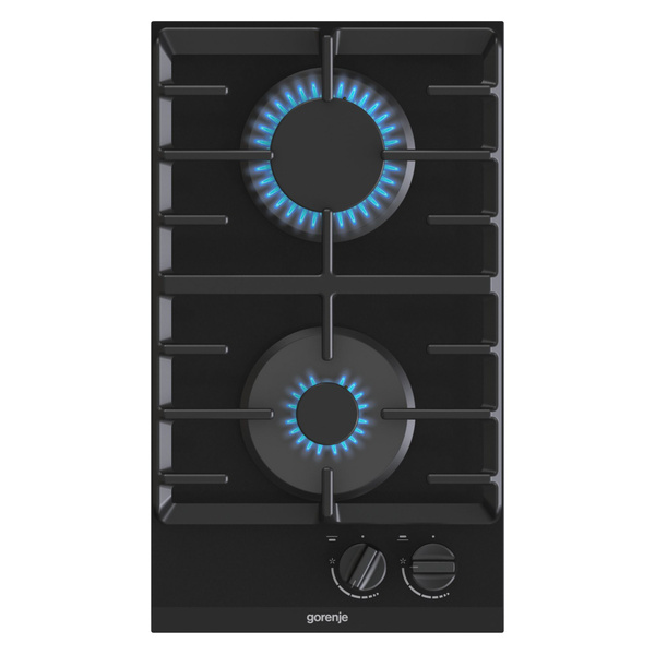 Газовая варочная панель Gorenje GC321B на стеклокерамике, 30 см ...