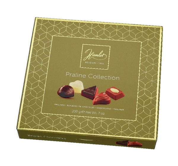 Конфеты HAMLET ассорти бельгийских шоколадных конфет "PRALINES ...