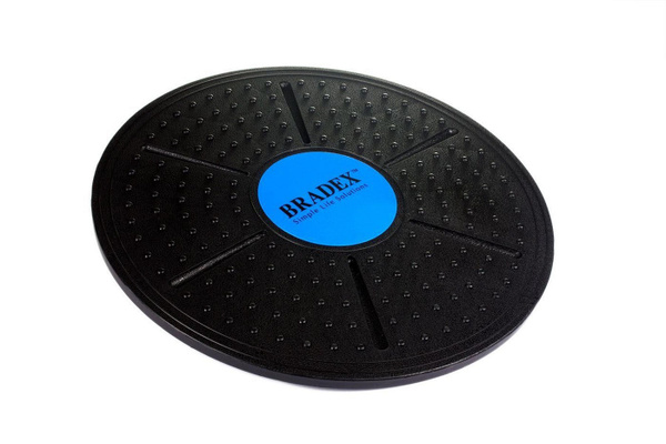 Платформа балансировочная "Bradex", диаметр 36 см купить c доставкой на OZON по низкой цене ...
