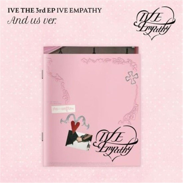 Альбом IVE - IVE EMPATHY 3rd EP купить на OZON по низкой цене (1864176831)