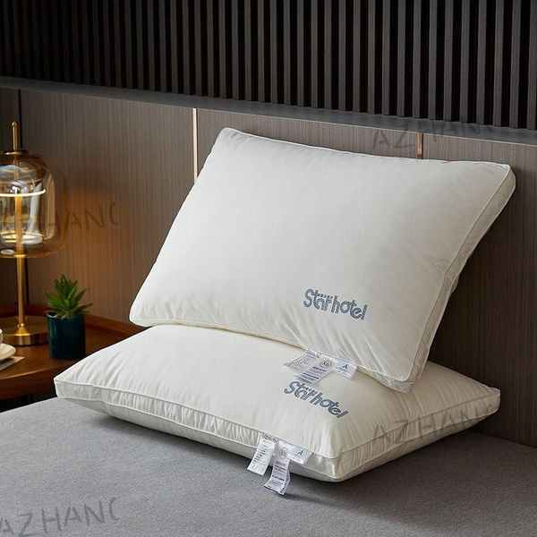 Mency Подушка спокойный сон, Средняя жесткость, Микрогель, 48x74 см ...