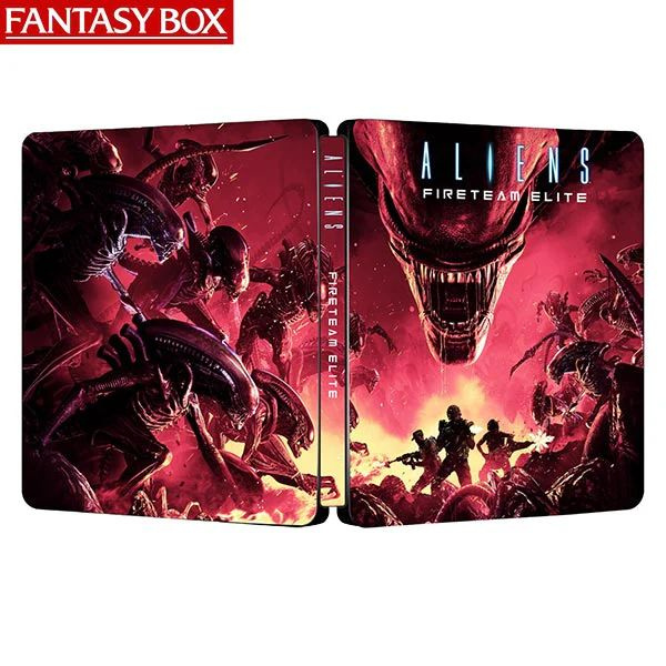 Aliens Fireteam Elite Ultimate Edition Steelbook FantasyBox(Только ...