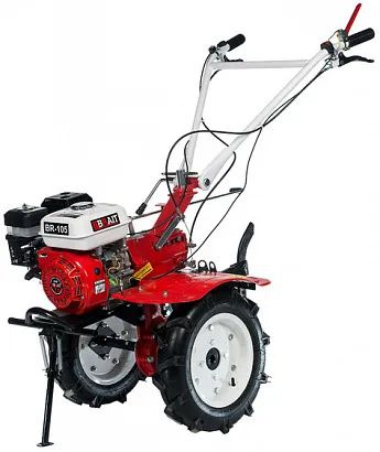 Мотоблок бензиновый BRAIT BR-105PRO (7 л.с, ширина/глубина вспашки: 30/100 см, бак 3,6 л ...
