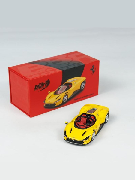 Машинка BBR MODELS 1/64 Ferrari Daytona SP3 supercar jumps Maditona ...