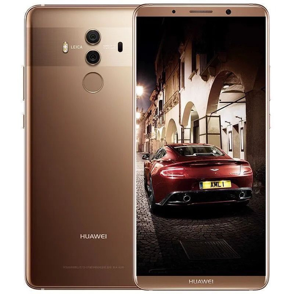 Смартфон HUAWEI mate10 pro 128 ГБ 6 ГБ Коричневый OLED/AMOLED 2 SIM купить c доставкой на OZON ...