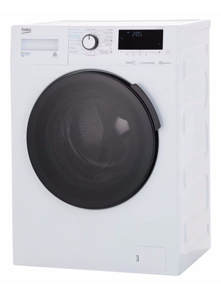Beko Стиральная машина WDB7425R2W, белый купить на OZON по низкой цене ...