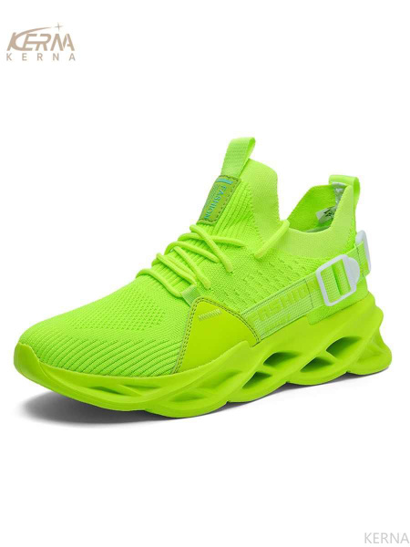Кроссовки Мужской, Женский KERNA Breathable Бег, размер 42 На любой сезон Шнурки Китай Шнуровка ...