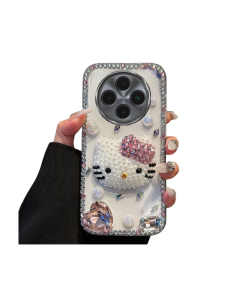 Чехол для Vivo X100 Pro ( Виво Икс100 Про ) Hello Kitty Привет Китти ...